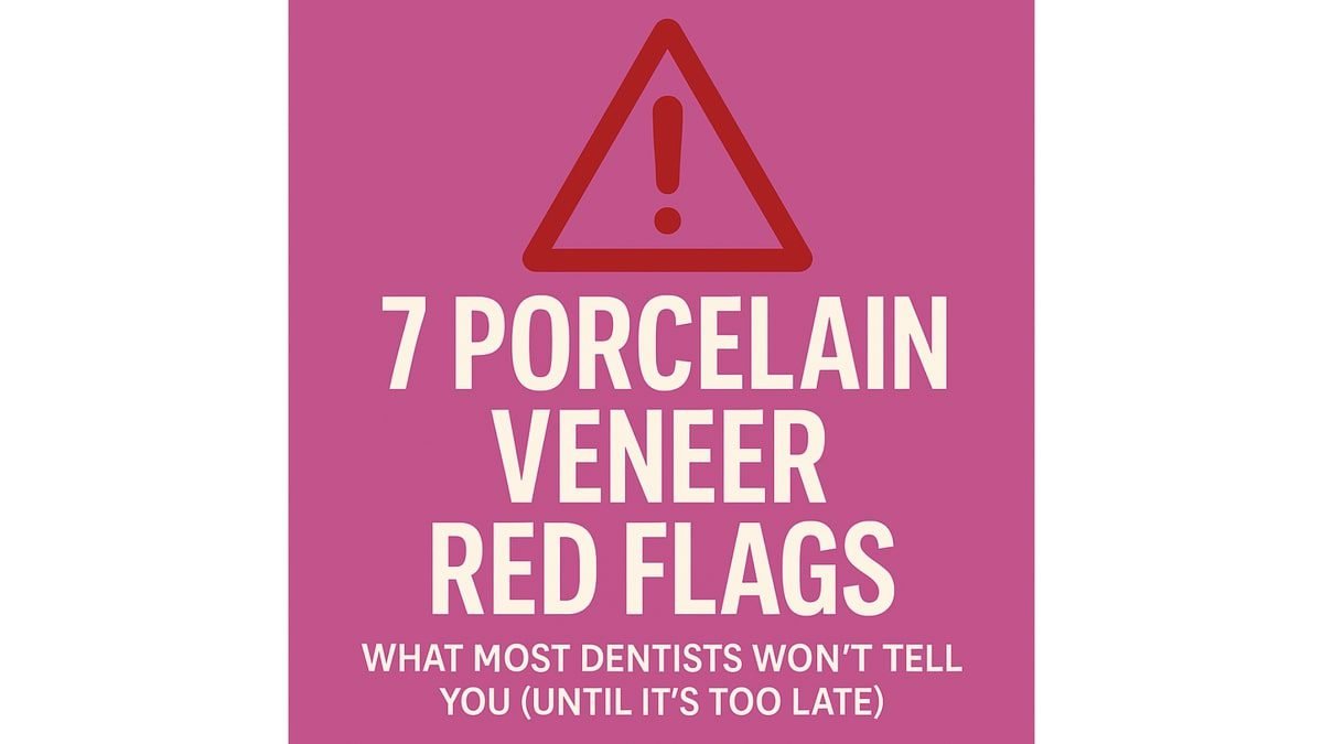 7 Porcelain Veneer Red Flags: What Most Dentists Won’t Tell You (Until ...
